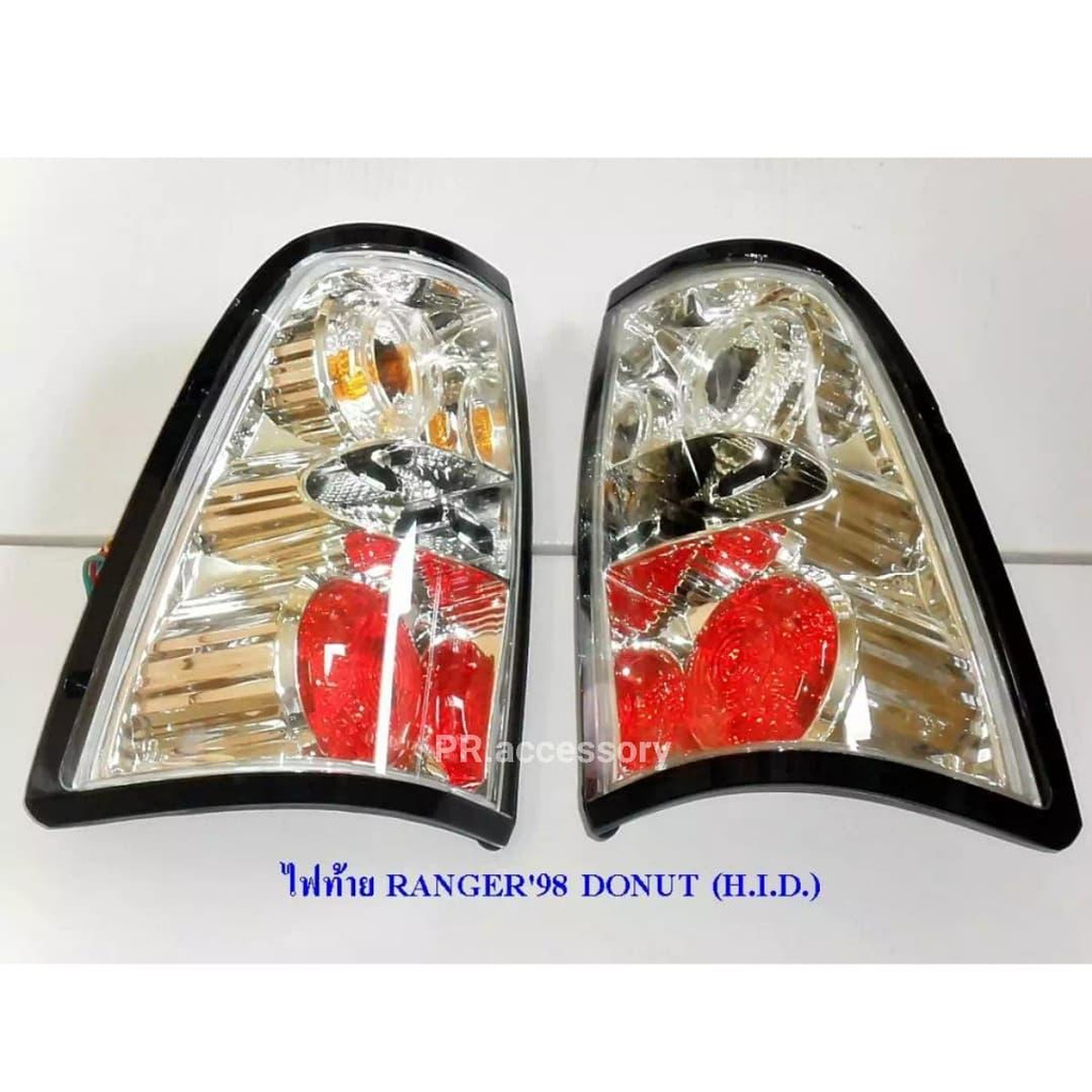 ไฟท้าย FORD RANGER 1998 DONUT (1 คู่) | Shopee Thailand