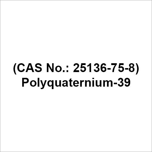 Polyquaternium-39 1 kg สารให้ความนุ่มลื่นแก่ผิวและเส้นผม 007400วัตถุดิบ ...