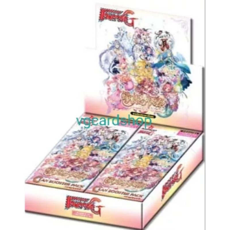 พร้อมส่ง G-cb07 divas festa ซองสุ่ม แวนการ์ด VG card shop | Shopee Thailand