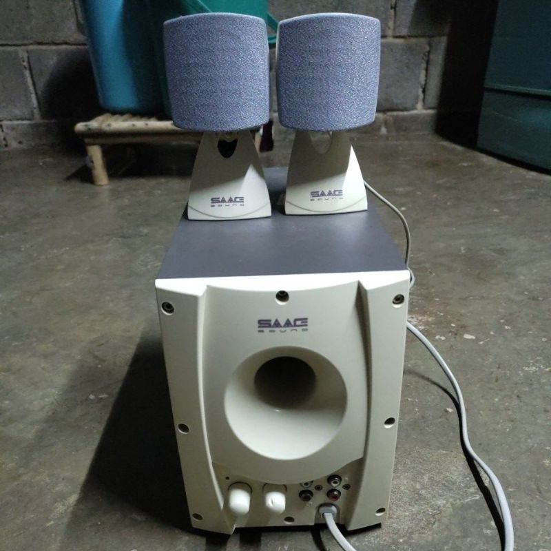 ลำโพงsaag 82s สินค้ามือสอง | Shopee Thailand