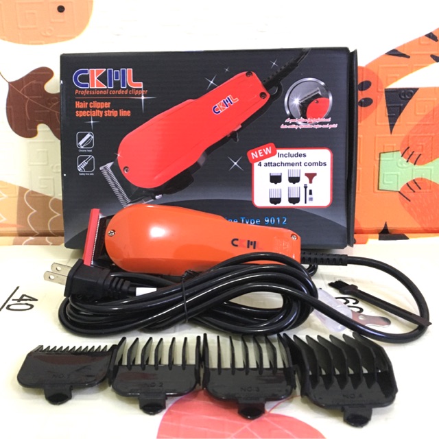 ปัตตาเลี่นนตัดผม CKML-9012 12w พร้อมใช้งานค่ะ | Shopee Thailand