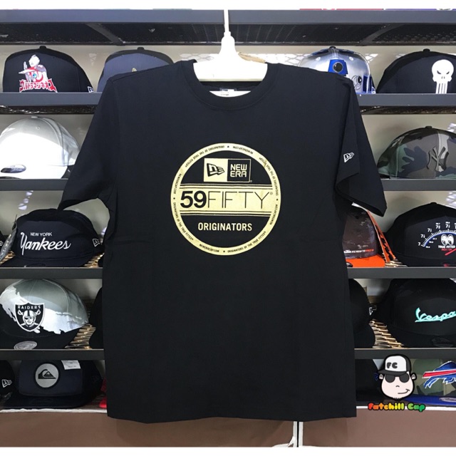 NEW ERA 59FIFTY STICKER T-SHIRT | Shopee Thailand