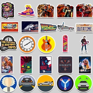 【LARGE STICKER】50pcs Back To The Future Stickers Movie stickers for ...