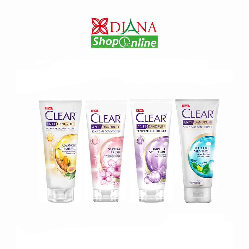 clear conditioner 300 ml | Shopee Thailand