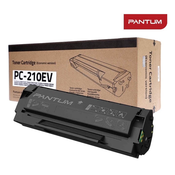 พร้อมส่ง TONER-ORI PANTUM PC210-EV ของแท้ ประกันศูนย์ ออกใบกำกับภาษีได้ ...