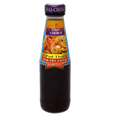 THAI-CHOICE ซอสผัดไทย Pad Thai Stir-Fry Sauce 190ml. | Shopee Thailand