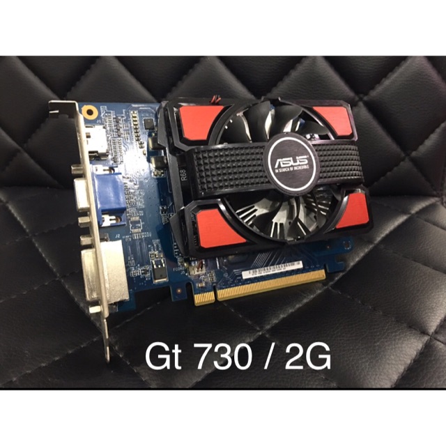 Asus GT 730 2G D3. 128 bit. มือสองสวยๆ ประกัน 1 เดือน | Shopee Thailand