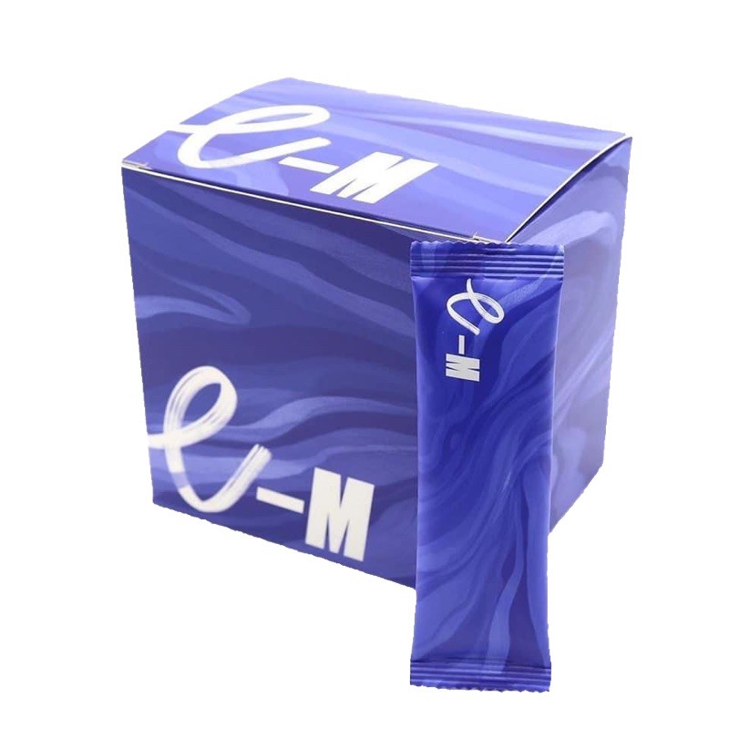 E-M (Energy for men) ผลิตภัณฑ์เสริมอาหารสำหรับผู้ชาย (1 กล่อง 30 ซอง ...