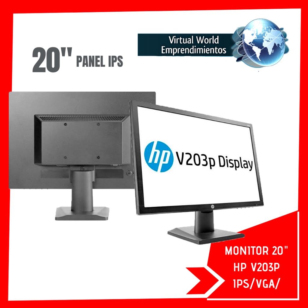 จอ Monitor LED HP รุ่น V203P (ของใหม่) ราคาถูก | Shopee Thailand