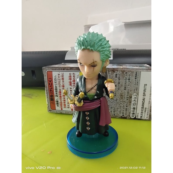 wcf zoro มือ 2 ไม่มีกล่อง แท้ | Shopee Thailand
