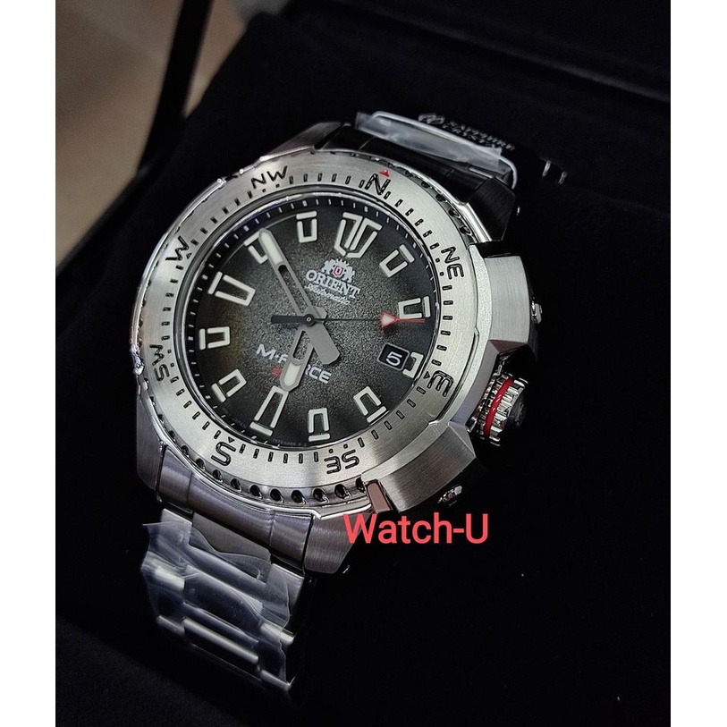 นาฬิกาผู้ชาย Orient M-FORCE Automatic รุ่น RA-AC0N01B รับประกันศูนย์ บ.สหกรุงทอง | Shopee Thailand