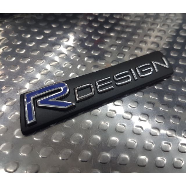 R design VOLVO LOGO โลโก้โลหะ | Shopee Thailand