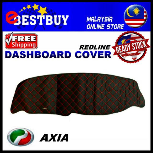 Dad style RED line PERODUA แดชบอร์ด Axia Alza aruz Bezza Kancil Kelisa ...