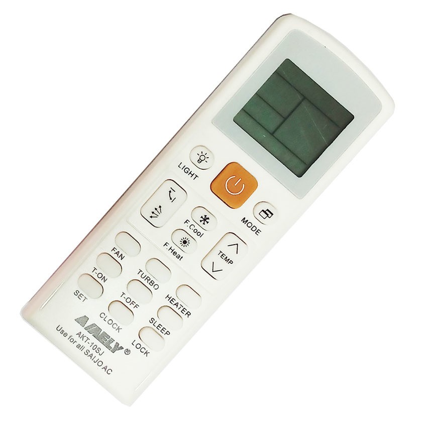 NKE รีโมทแอร์ รวม ไซโจ SAIJO AIR REMOTE CONTROL | Shopee Thailand