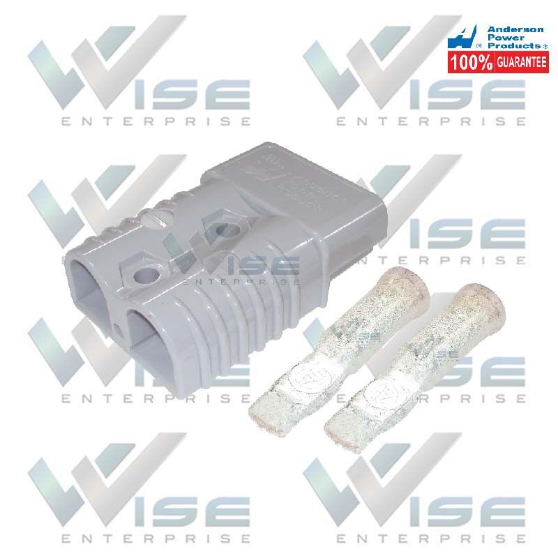 SB350 Gray : ปลั๊กแบตเตอรี่รถยก(รถฟอร์คลิฟท์) แอนเดอร์สัน / Connector ...