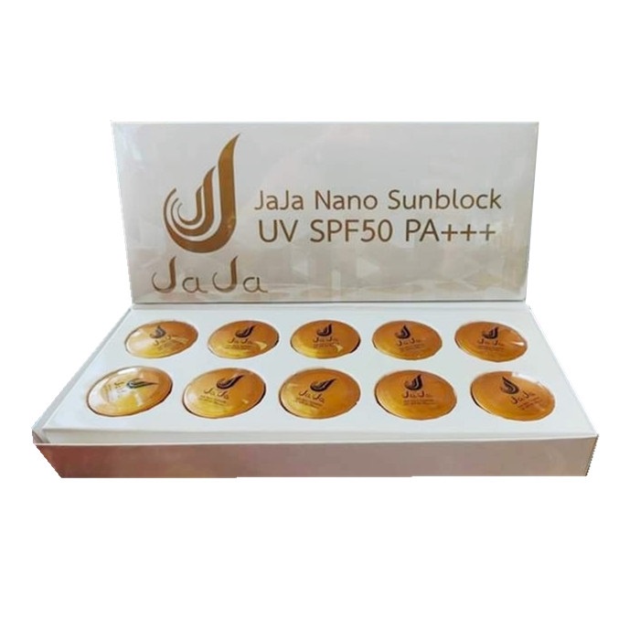 ครีมกันแดดจ๊ะจ๋า มี 2ขนาด Jaja Nano Sunblock | Shopee Thailand