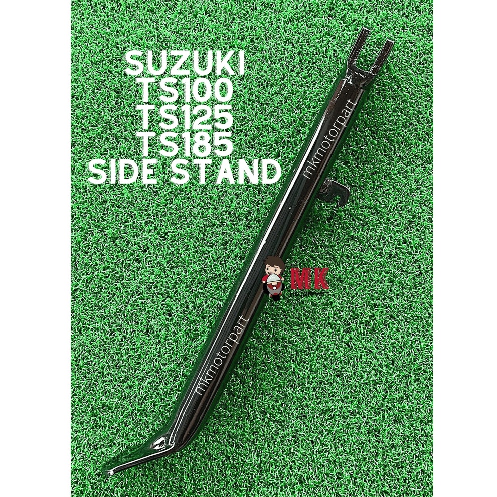 ขาตั้งด้านข้าง Suzuki TS100 / TS125 / TS185 TS ER Edge Stick | Shopee ...