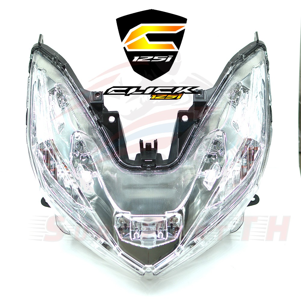 ไฟหน้า LED Click 125i ปี 2015 ส่งฟรี!! EMS | Shopee Thailand