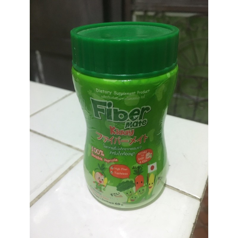ไฟเบอร์เมทคิดดี้Fiber mate kiddy | Shopee Thailand