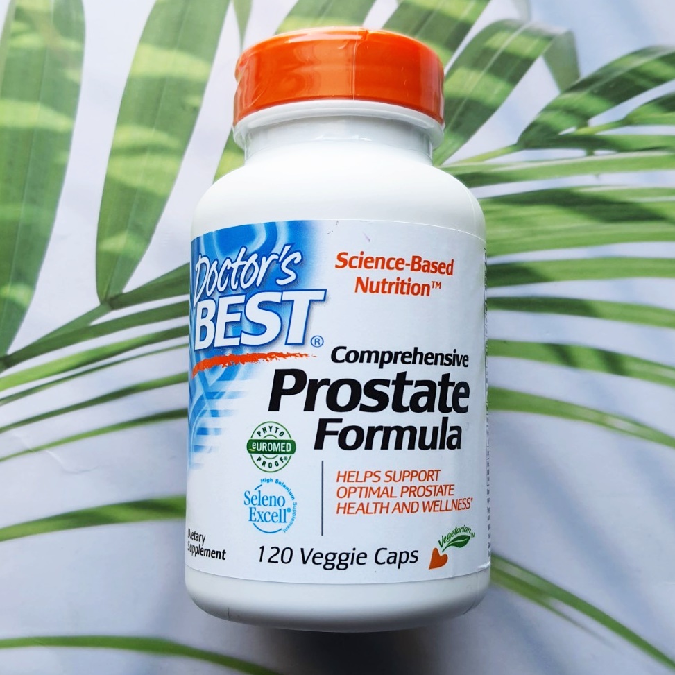 Comprehensive Prostate Formula 120 Veggie Caps (Doctor's Best ...