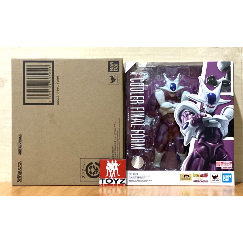 S.H.Figuarts (SHF) Cooler Final Form จาก Dragon Ball Z | Shopee Thailand