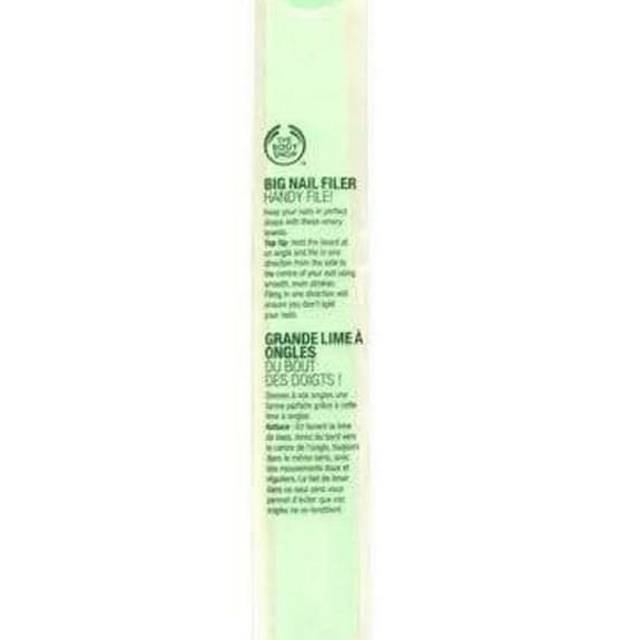 Big Nail Filer THE BODY SHOP ORIGINAL | Shopee Thailand