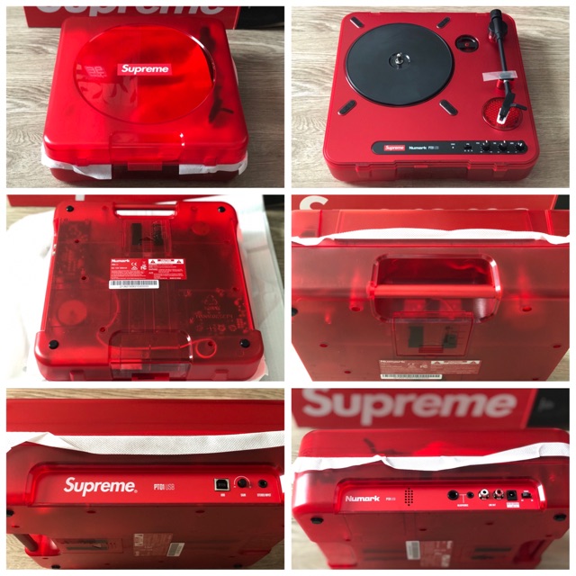 เครื่องเล่นแผ่นเสียง Turntable Supreme Numark PT01 USB | Shopee Thailand