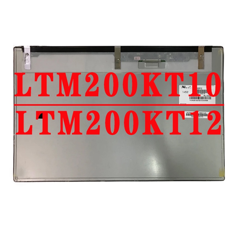 ใหม่ หน้าจอ LCD LTM200KT10 LTM200KT12 20.0 นิ้ว 1600x900 TN HD LVDS ...