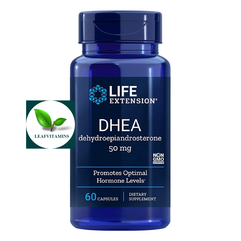 Life Extension DHEA (Dehydroepiandrosterone) 50 mg / 60 vegetarian capsules | Shopee Thailand