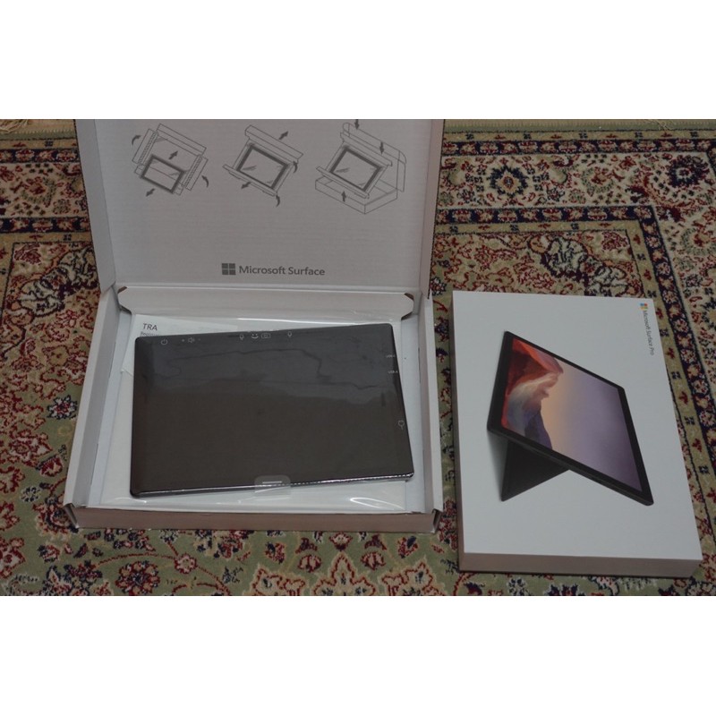 Surface Pro 7 i7 Ram 16GB SSD256GB มีประกัน อุปกรณ์ครบกล่อง | Shopee Thailand