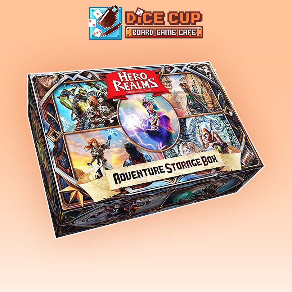 [ของแท้] Hero Realms Adventure Storage Box Board Game | Shopee Thailand