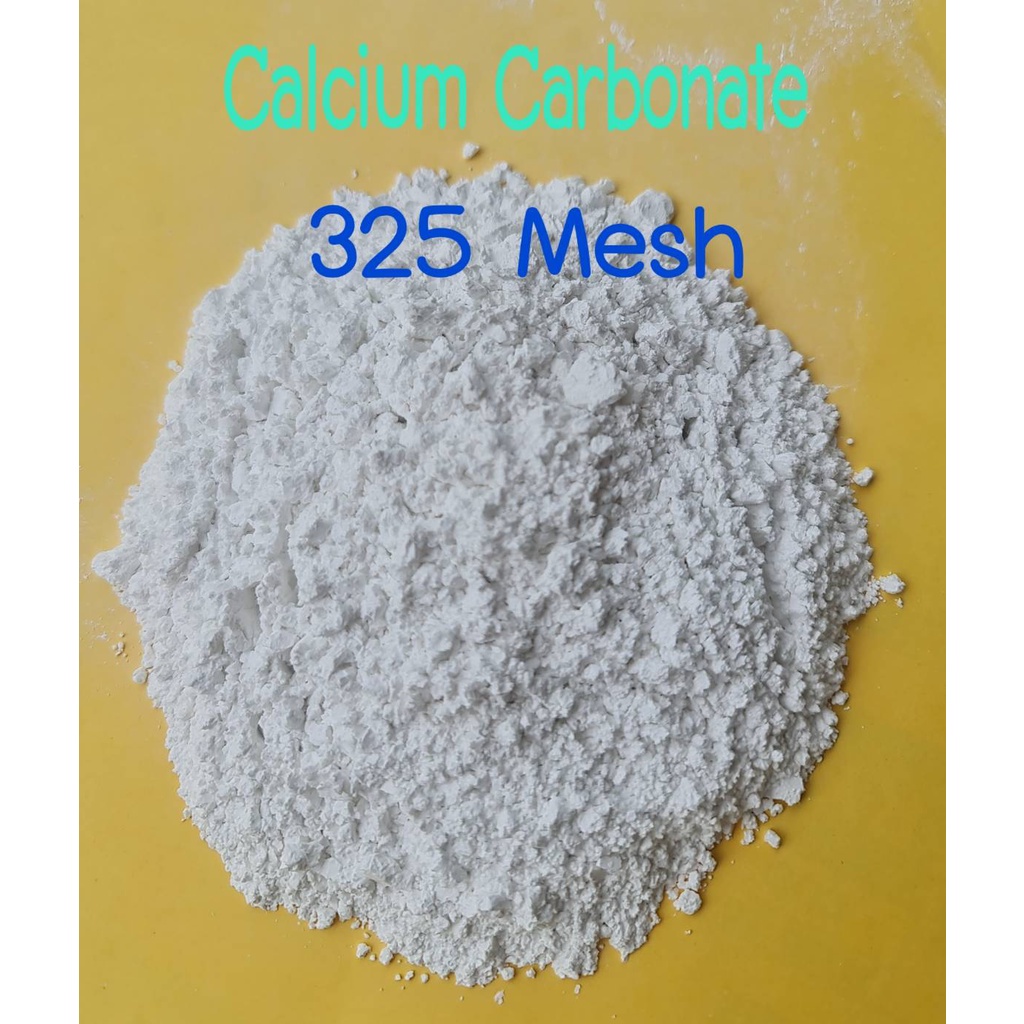 25 Kgs/Bag แป้งแคลเซี่ยม แคลเซี่ยมคาร์บอเนต Calcium Carbonate CaCo3 ...