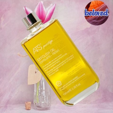 ATS Perstige Exfolish Oil 100 ml ทรีทเม้นท์ผมชนิดน้ำมัน ช่วยขจัดสิ่ง ...