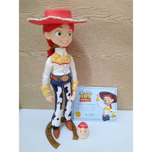 Toy Story ( Signature ) Collection Jessie by Thinkway #2nd !(No Sound ...