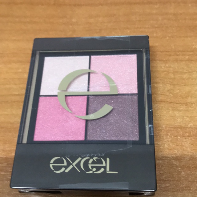 อายแชโดว์ของญี่ปุ่น Excel พาเลท 4 สีสวย หวาน #CS02 | Shopee Thailand