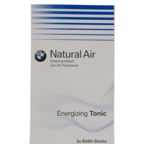 BMW รีฟิลน้ำหอมปรับอากาศ (กลิ่น Tonic) 83125A67BD2 | Shopee Thailand