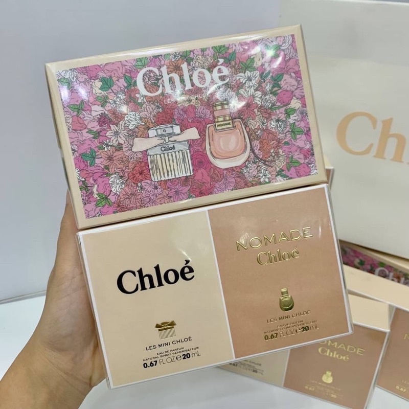 Chloe les mini set เซ็ตน้ำหอมโคลเอ้ 2ชิ้น (ของแท้) #ป้ายคิงส์ | Shopee Thailand