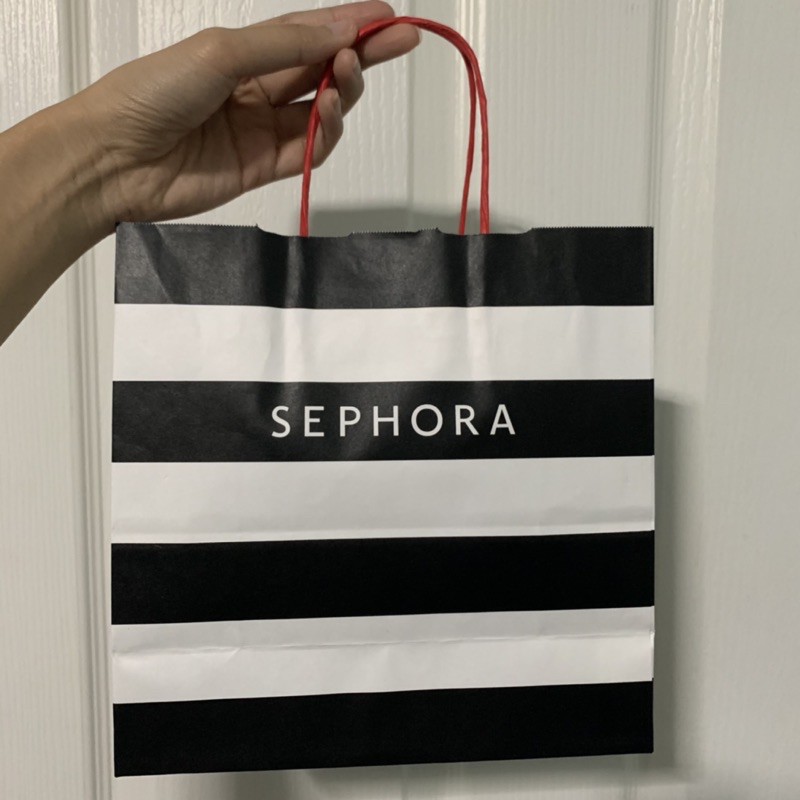 แท้💯 ถุงกระดาษ Sephora 👜 แพคใส่กล่องจ้า | Shopee Thailand