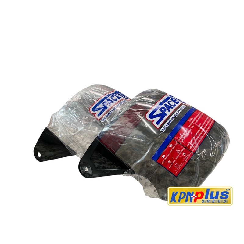 แพ็คอย่างดี ! แผ่นหน้าหมวก รุ่น WS-1,VISION,ALPHA,EX ยี่ห้อ Space Crown ...