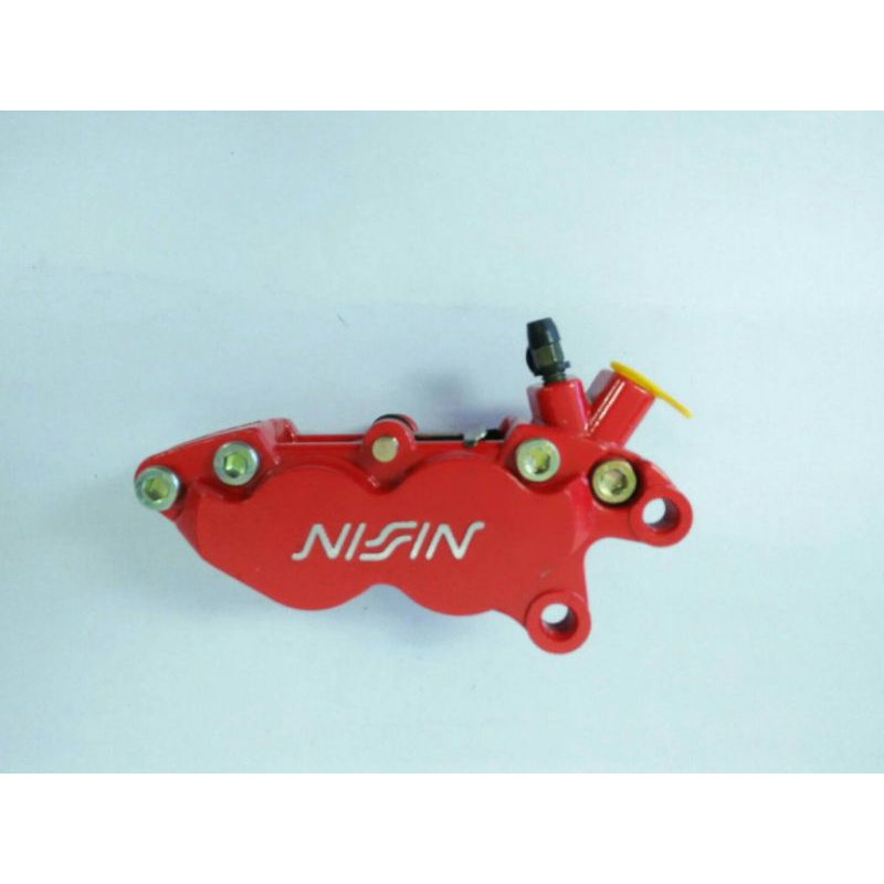 ัปั๊ม4พอร์ตใหญ่ Nissinใส่ได้กับรถมอเตอร์ไซค์หลายรุ่น | Shopee Thailand