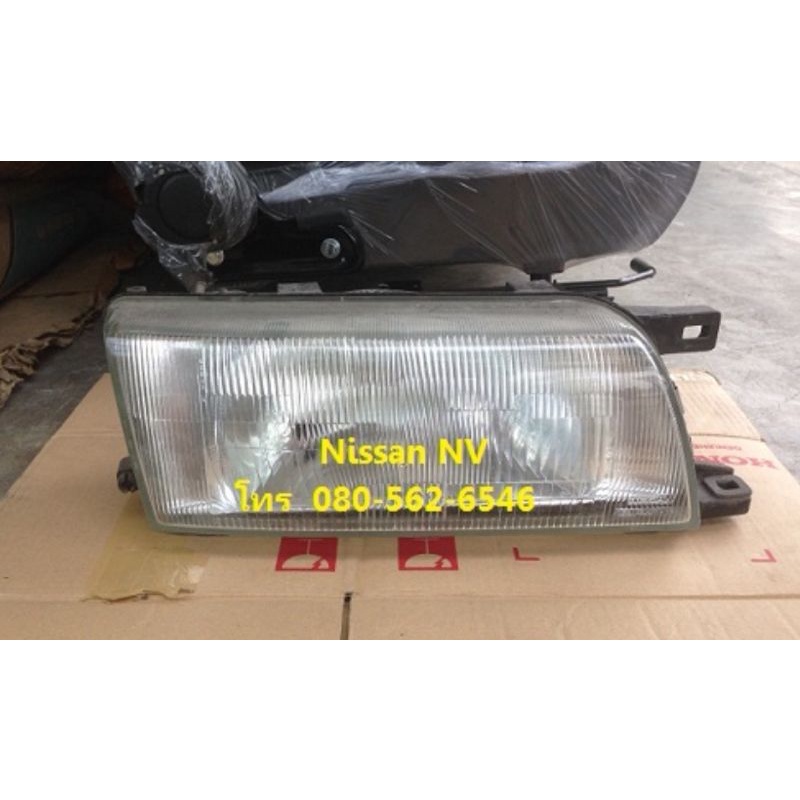 ของเเท้!! ไฟหน้า nv ไฟหน้า nissan nv ไฟหน้านิสสัน nv | Shopee Thailand