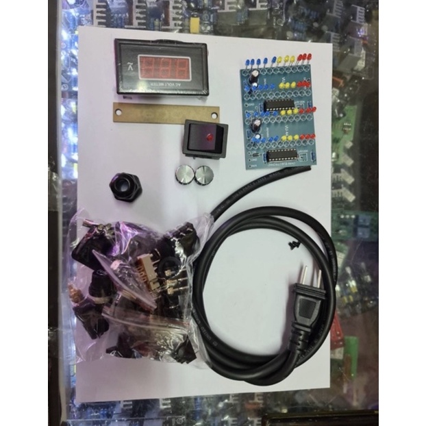 อุปกรณ์สำหรับเคส Poweramp รุ่นRo+ไฟวิ่ง+อุปกรณ์วัดโวลท์ | Shopee Thailand