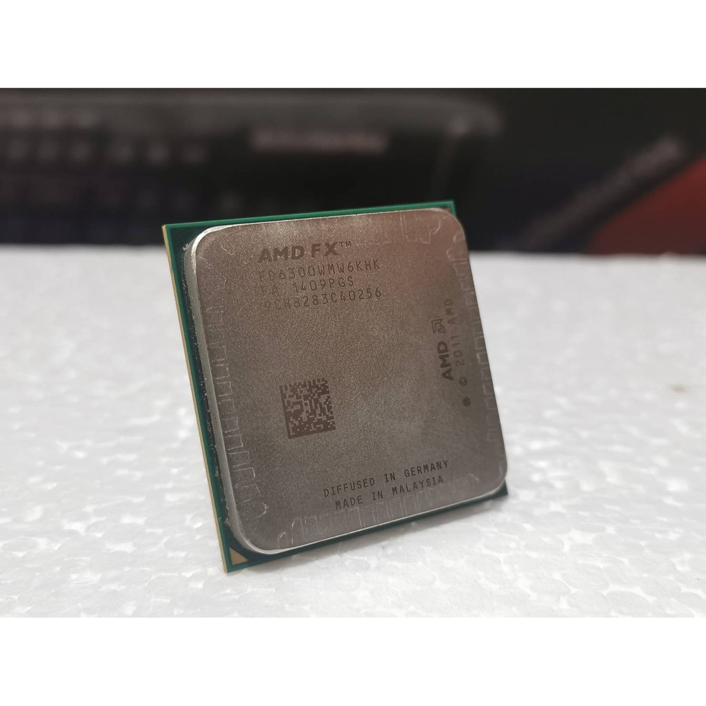 ซีพียู(CPU) AMD FX 6100 6200 6300 6350 Six core (socket AM3+) | Shopee ...