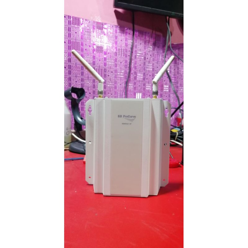 Hp ProCurve MSM310 AP อุปกรณ์กระจายสัญญาณ wifi มือสอง 2.4 GHz/5.0Ghz ...