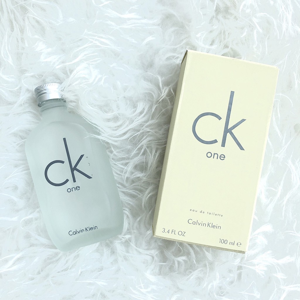 Calvin Klein น้ำหอม CK One EDT 100 ml. รุ่นยอดนิยม ราคาพิเศษ | Shopee Thailand