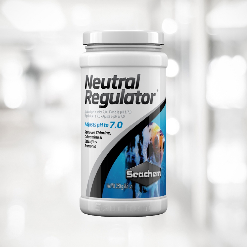 Seachem Neutral Regulator® ปรับ pH ให้เป็นกลาง (pH 7.0) จาก pH ต่ำหรือ ...