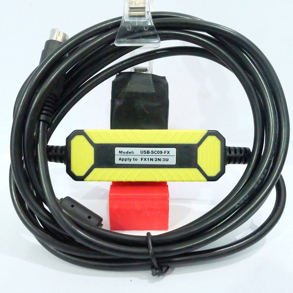 USB-SC09-FX / Programing wire for Mitsubishi FX Series | Shopee Thailand