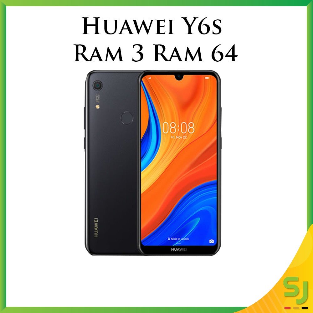 Huawei y6s ram 3 rom 64 ใช้ได้เฉพาะซิม ais | Shopee Thailand