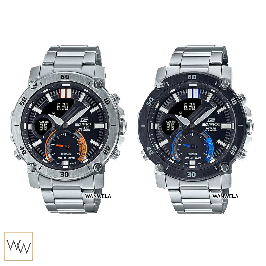 ของแท้ นาฬิกาข้อมือ EDIFICE รุ่น ECB-20 ประกัน CMG | Shopee Thailand