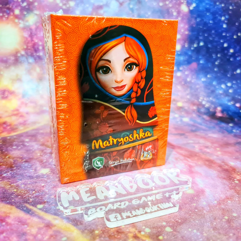 Matryoshka Board Game | Shopee Thailand